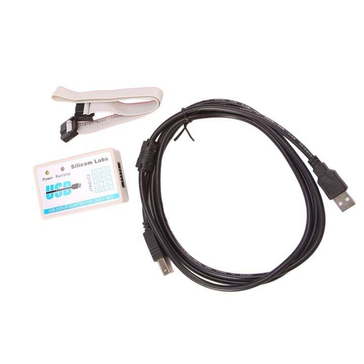 C8051F Emulator Downloader Programmer JTAG/C2 U-EC6/U-EC5/EC3 USB Debug ...