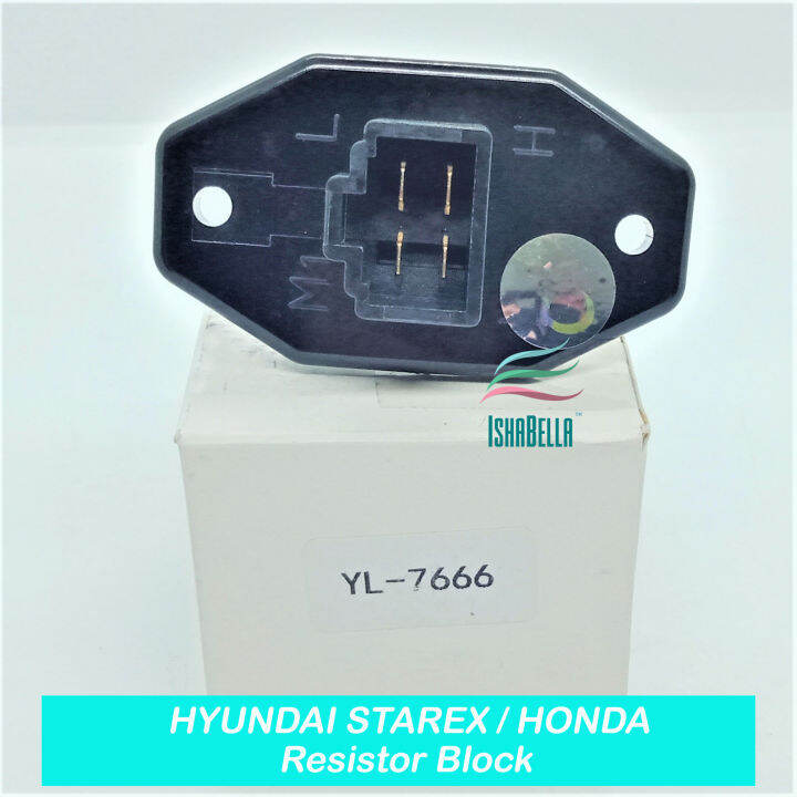 Hyundai Starex/ Honda (7666) Resistor Block | Lazada PH