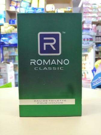 ROMANO EDT CLASSIC (100ML) perfume for men | Lazada