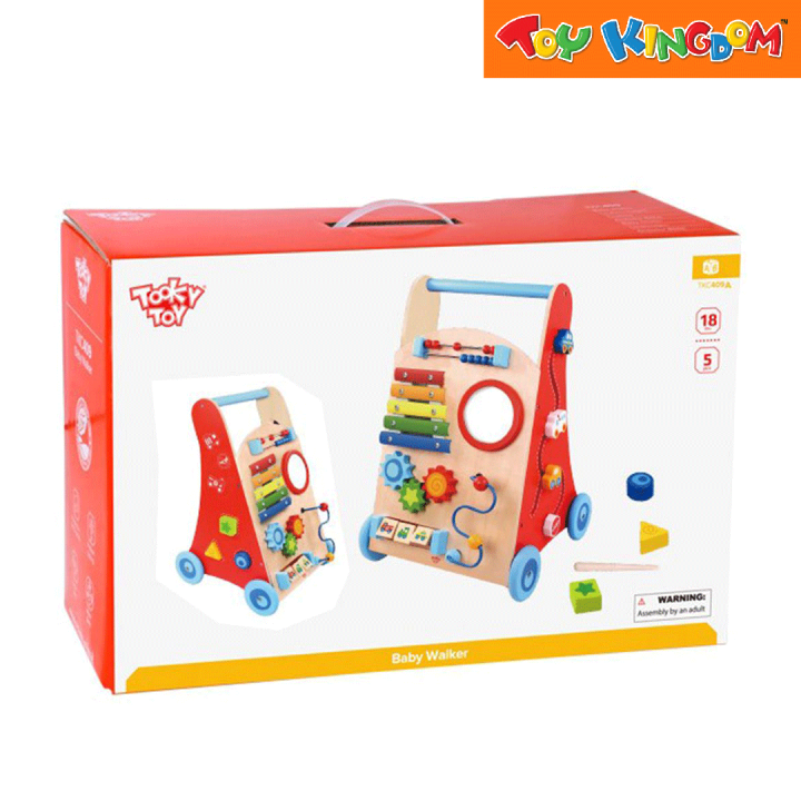 Tooky Toy Baby Walker | Lazada PH