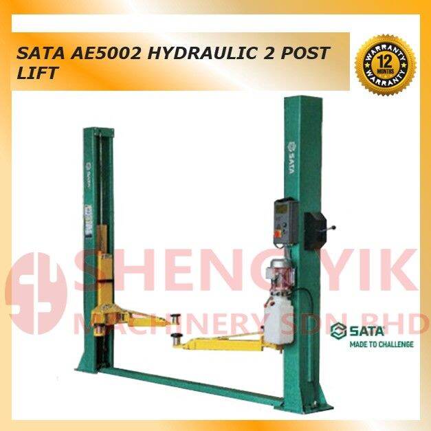 Shengyik SATA AE5002 HYDRAULIC 2 POST LIFT | Lazada