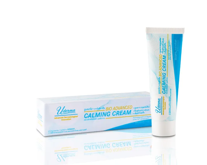Uderma Bio Advanced Calming Cream 25g. ดูแลผิวจากอาการคัน ระคายเคือง ...