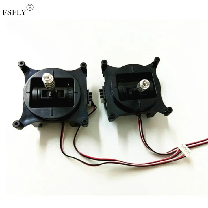 Transmitter Gimbal Assembly Radio Joystick Rocker Arm Gimbals ...
