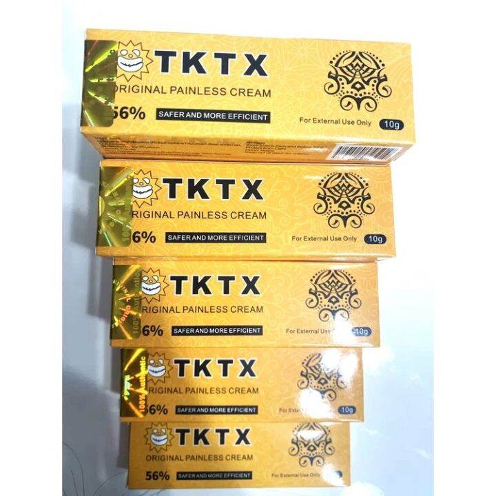 ORIGINAL! TKTX PRE NUMBING CREAM ORIGINAL NEW PACKAGING - PINK | Lazada PH