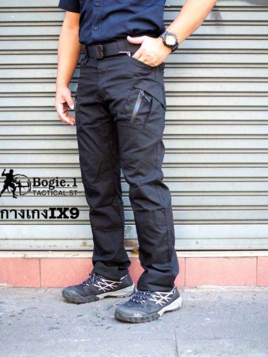 กางเกง IX9 Bogie1 กางเกงยุทธวิธี กางเกงขายาว คาร์โก้ ผ้าลายตาราง กันละอองน้ำ กางเกงฝึก Tactical ...