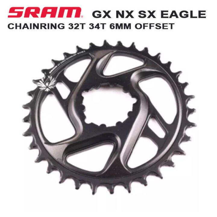 Sram GX SX NX Eagle Chainring 12 Speed Direct Mount MTB 30T 32T 34T ...