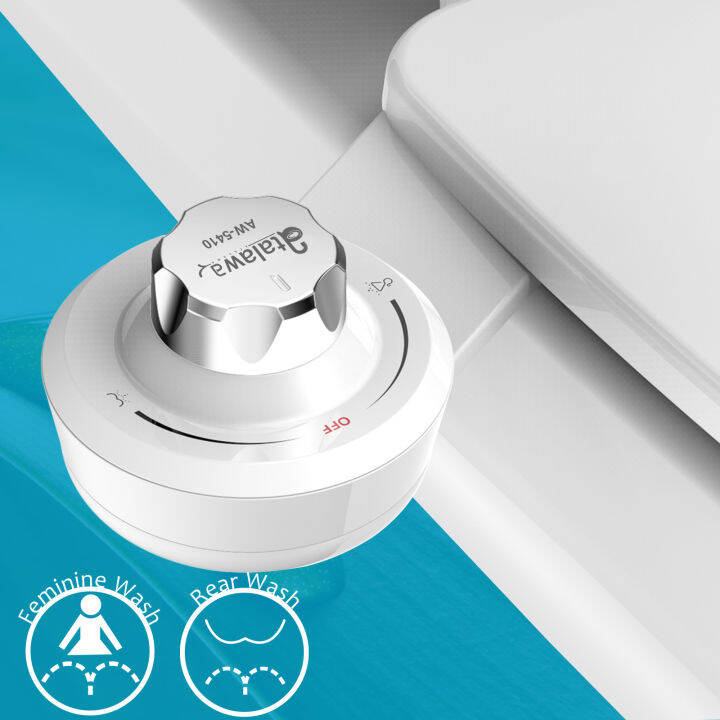 Non Electric Bidet Atalawa Ultra Thin Bidet Toilet Seat Attachment