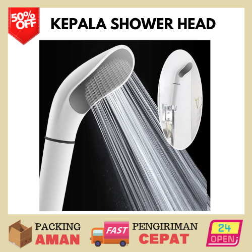 Kepala Shower Head Detachable High Pressure Water / Kepala Shower Air ...