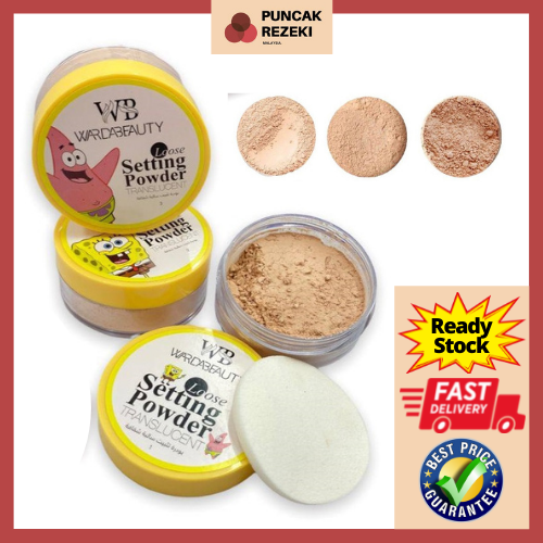 Warda Beauty Loose Setting Powder Translucent Face Makeup Powder ...