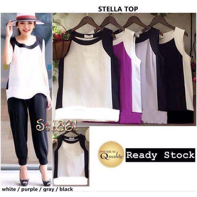 Stella Top tersedia ukuran S sampai 7XL | Lazada Indonesia
