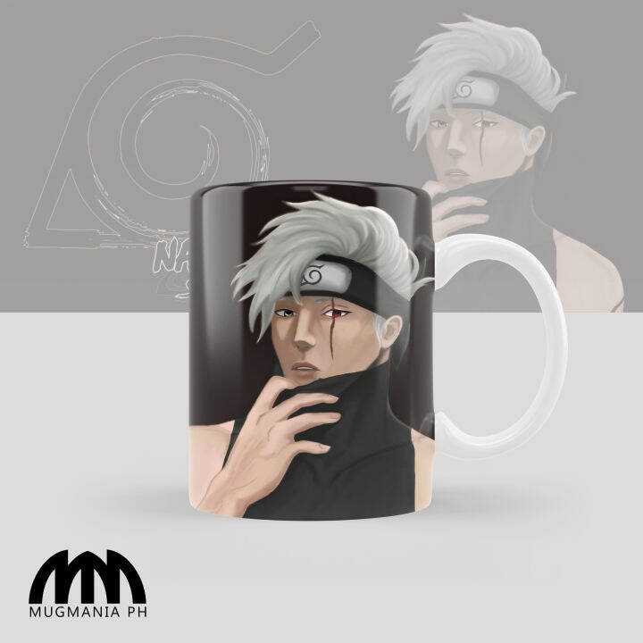 Anime Mugs - Mugmania - Naruto - Kakashi Hatake V2 Mugs 11oz | Lazada PH