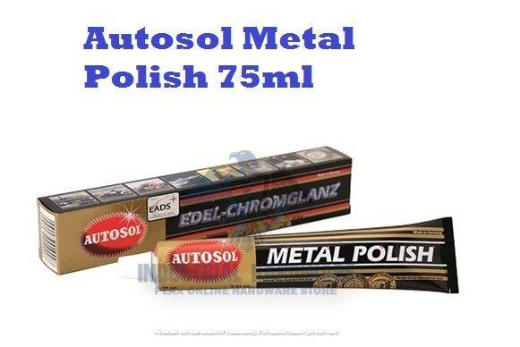 Autosol Metal Polish 75ml | Lazada