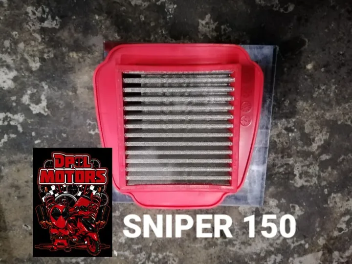Sniper 150 Washable Air Filter Max RPM | Lazada PH