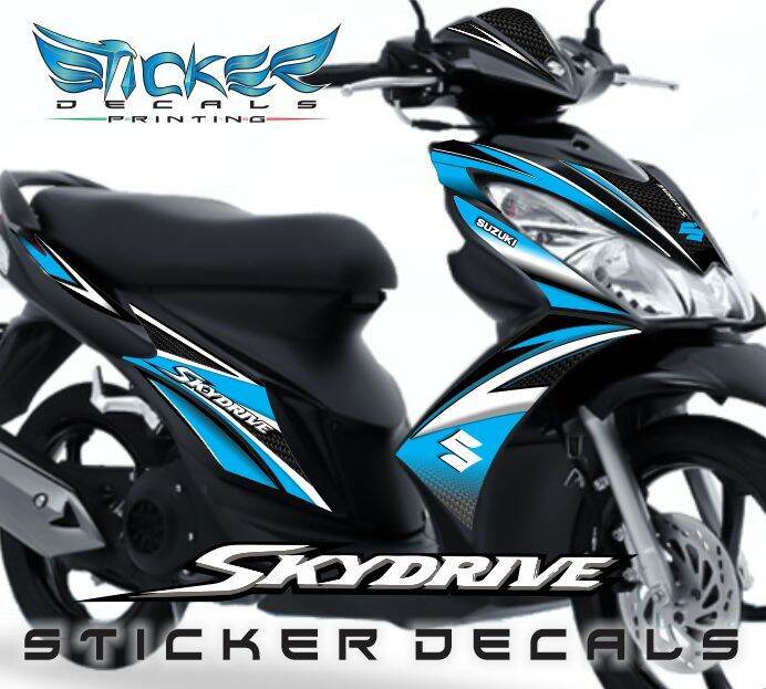 Skydrive 125 Sticker Decals | Lazada PH