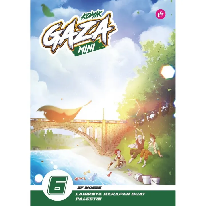 Komik Gaza Mini #6 : Lahirnya Harapan Buat Palestin | Lazada