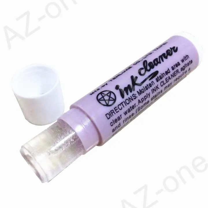 เเท่งขจัดคราบ ink cleaner แท่งลบคราบปากกา | Lazada.co.th