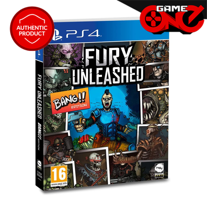PlayStation PS4 Fury Unleashed Bang Edition [R2] | Lazada PH
