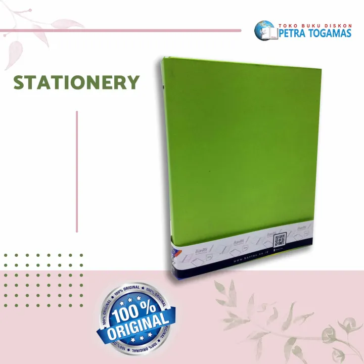 MAP BINDER BANTEX WARNA | Lazada Indonesia