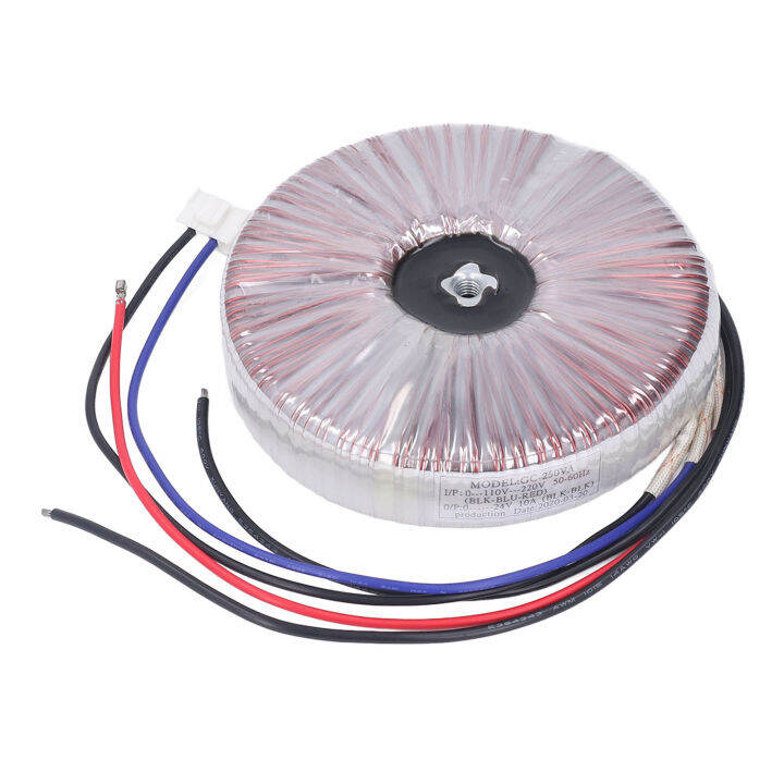 Toroidal Transformer Ring เพาเวอร์แอมป์ทองแดงความถี่ต่ำ1เฟส110V 220V ...