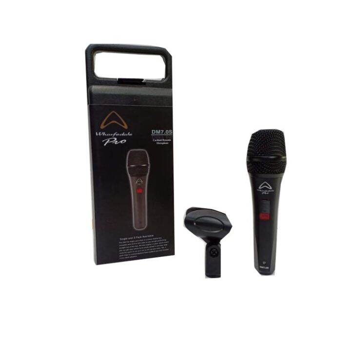 Cardioid Dynamic Microphone Pro Wharfedale DM 7.0S Mic Mik Mikrofon ...