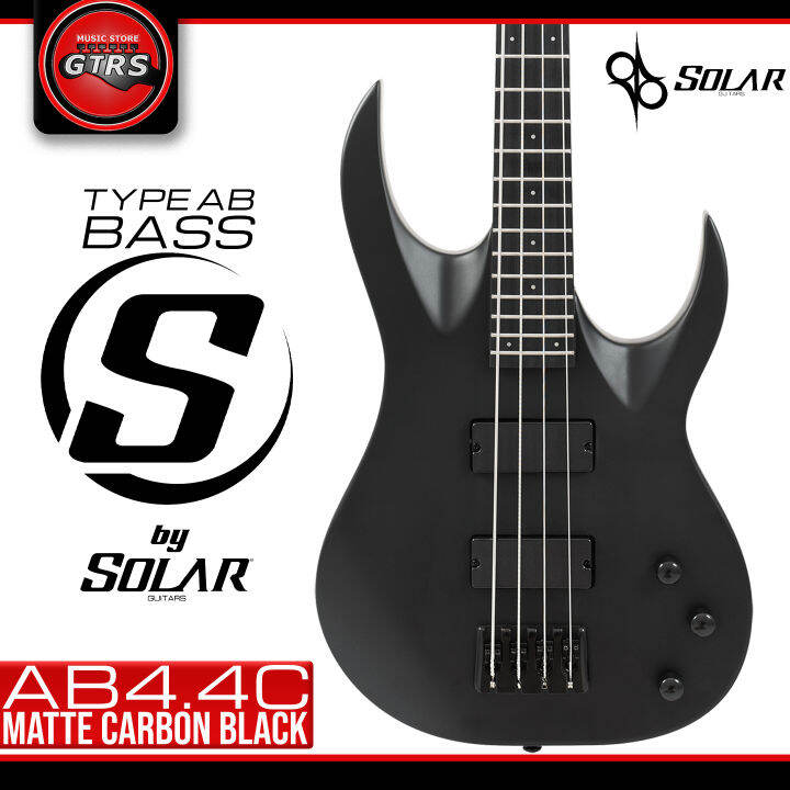 Solar Guitars - S By Solar Series Type AB Bass - AB4.4C Electric Bass ...