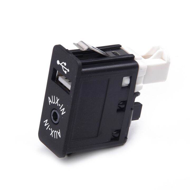 USB Input Socket AUX USB AUX Input Socket Accessories Black E70 E82 E87 ...