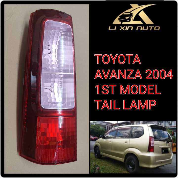 TOYOTA AVANZA F601 2004 1ST MODEL TAIL LAMP TAIL LIGHT | Lazada