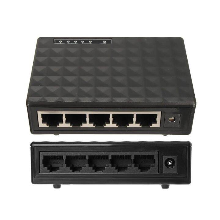 New 5 Port Gigabit Switch 10 100 1000mbps Rj45 Lan Ethernet Fast