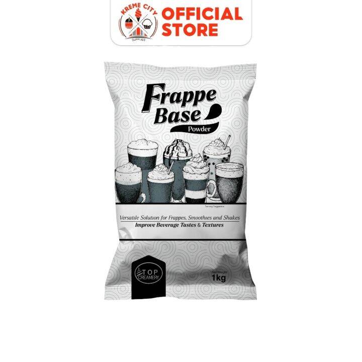 TOP Creamery Frappe Base Powder 1kg | Lazada PH
