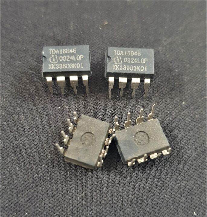 IC TDA16846 TDA 16846 8 Pin - SMPS utk Low Power Standby | Lazada Indonesia