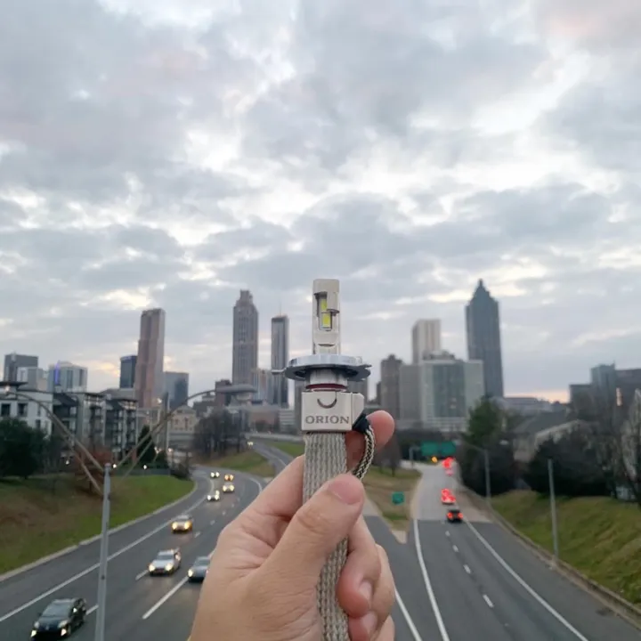 【In Stock】 Orion Air Fanless Premium LED headlights or fog lights ...