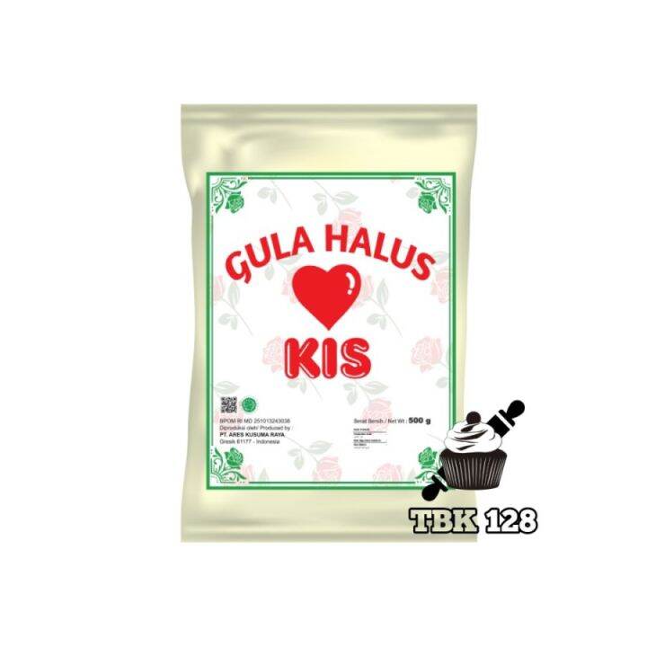 GULA HALUS KIS 500 GR | Lazada Indonesia