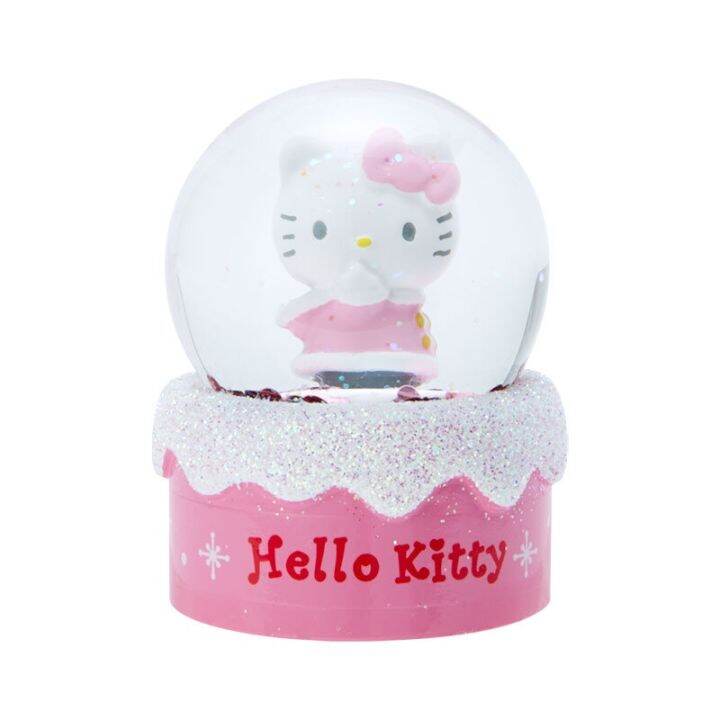 Snow Globe ลูกแก้วหิมะจิ๋ว ลาย Hello Kitty kt / Hello Kitty / HelloKitty | Lazada.co.th
