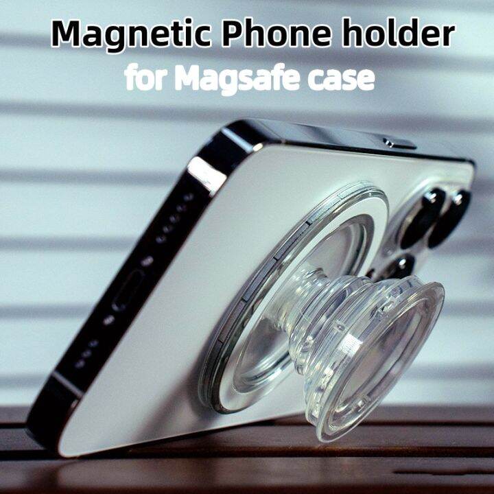 Magsafe Pop Grip For iPhone 14 13 12 Pro Max Magnetic Universal Phone ...