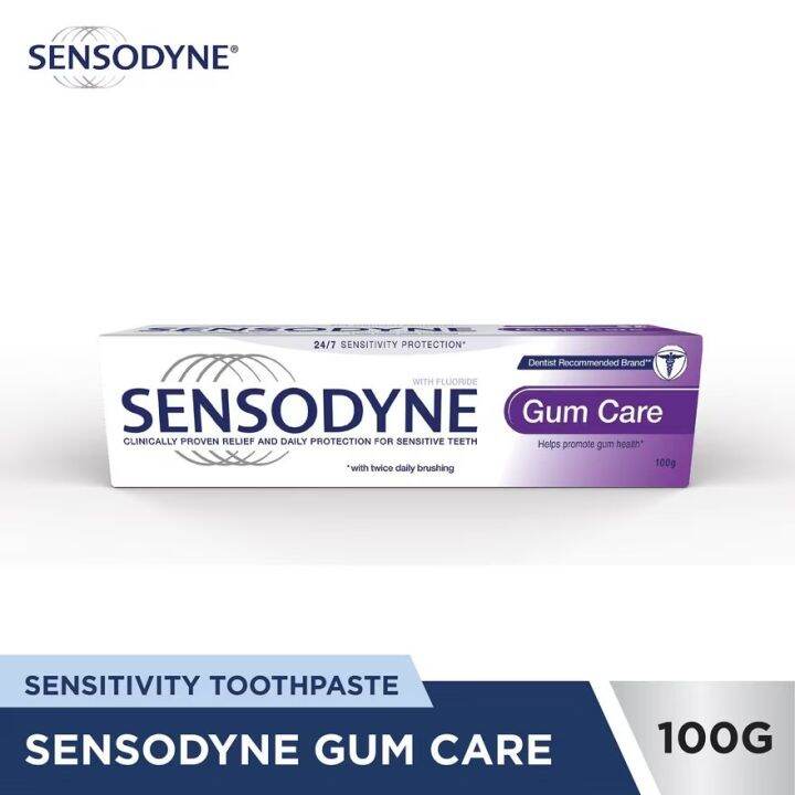 Sensodyne Gum Care Toothpaste 100g | Lazada PH