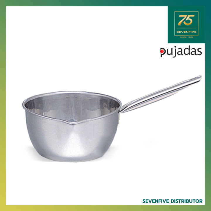 PUJADAS หม้อเคี่ยวซอสสแตนเลส หม้อปากกา หม้อมีปากเท หม้อสแตนเลส หม้อ ...