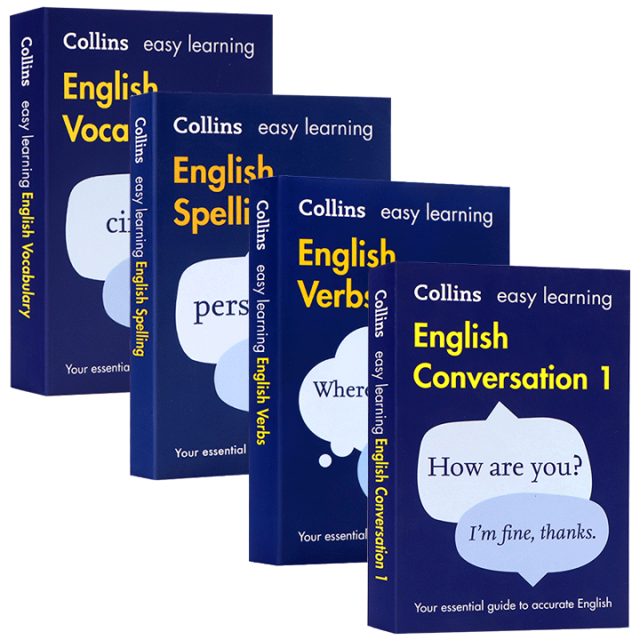 Collins Easy Learning English verbs / spelling / vocabulary verbs ...
