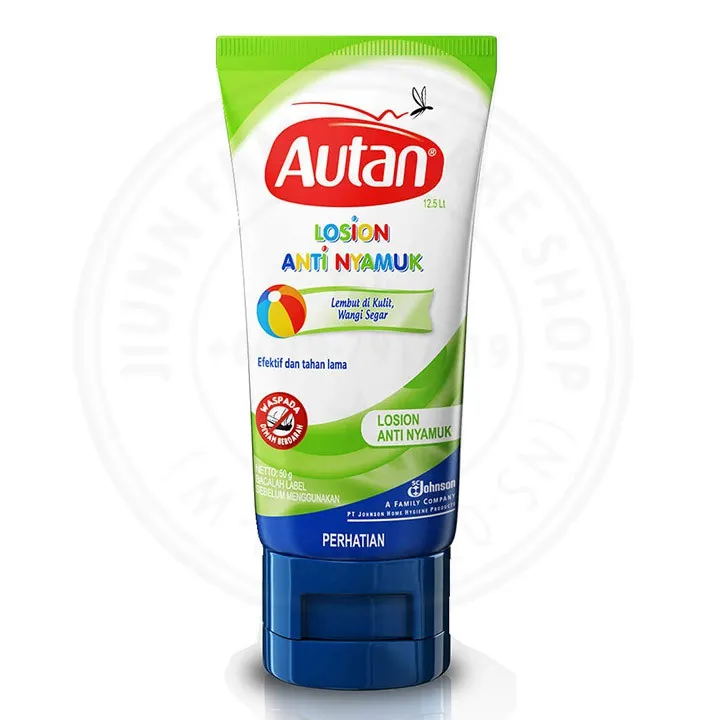 Autan® Sachet Soft Lotion Care Protect Anti-Nyamuk 50ml | Lazada
