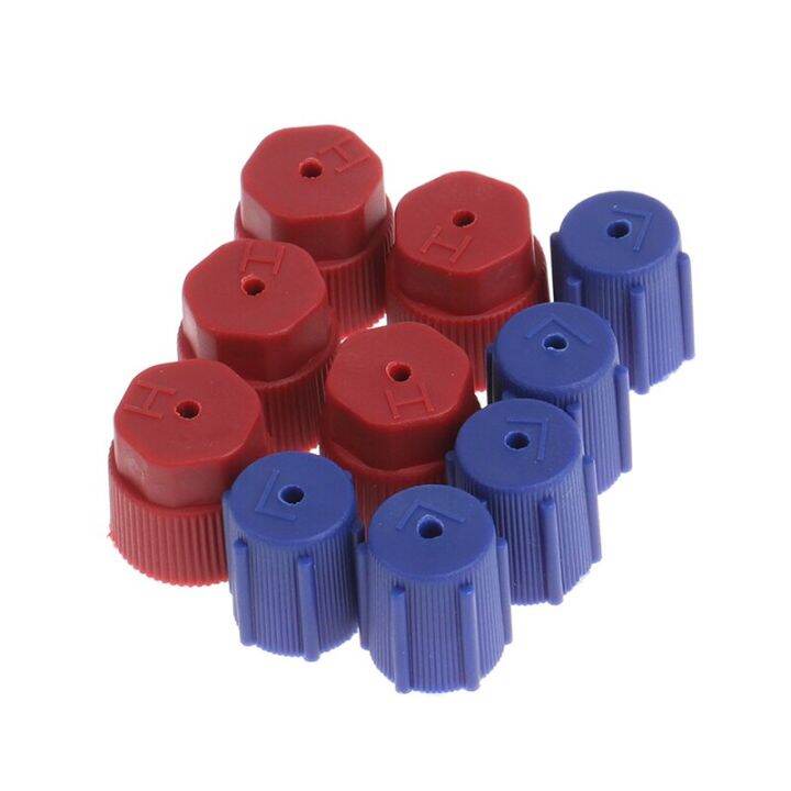 10Pcs/Set R134a Cap A/C Cap 13Mm And 16Mm Car Air Conditioning Service ...