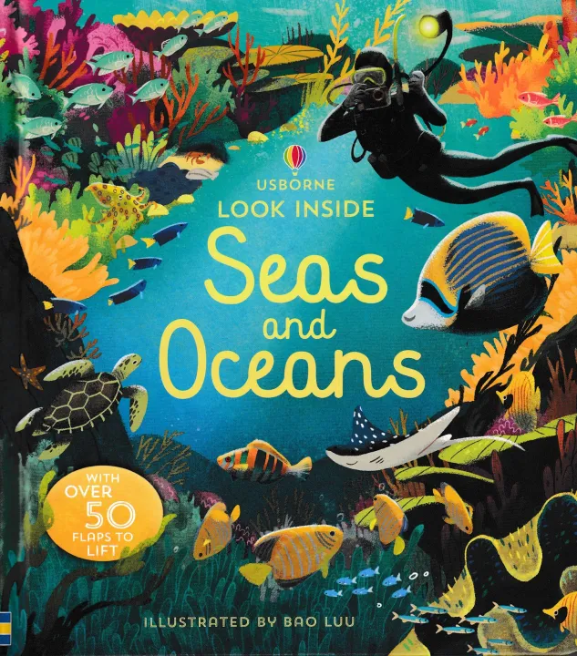 LOOK INSIDE SEAS AND OCEANS BY DKTODAY | Lazada.co.th