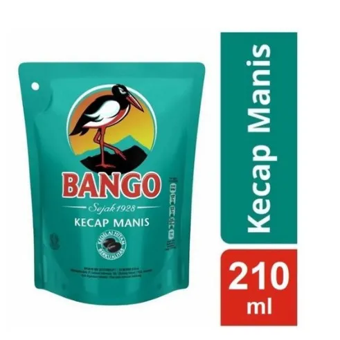 KECAP MANIS BANGO INDONESIA SWEET SOY SAUCE / SWEET SPICY CONDIMENT ...
