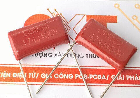 Tụ CBB22 474J400V 0.47uF 20mm | Lazada.vn