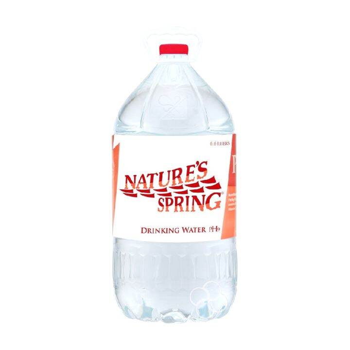 Nature's Spring pH9 Alkaline Drinking Water 6.6L | Lazada PH