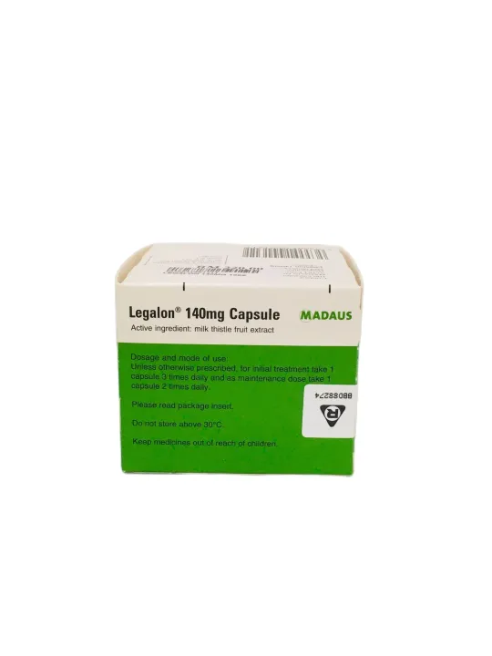 Legalon 140mg Capsule 100s | Lazada