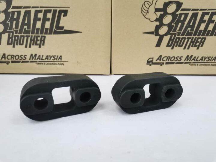PROTON WIRA,WAJA,PERSONA,GEN2,SAVVY EXHAUST PIPE RUBBER (1PCS) | Lazada