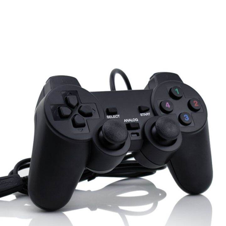 Dual Shock 2 USB PC Vibration Gaming Controller Gamepad | Lazada PH