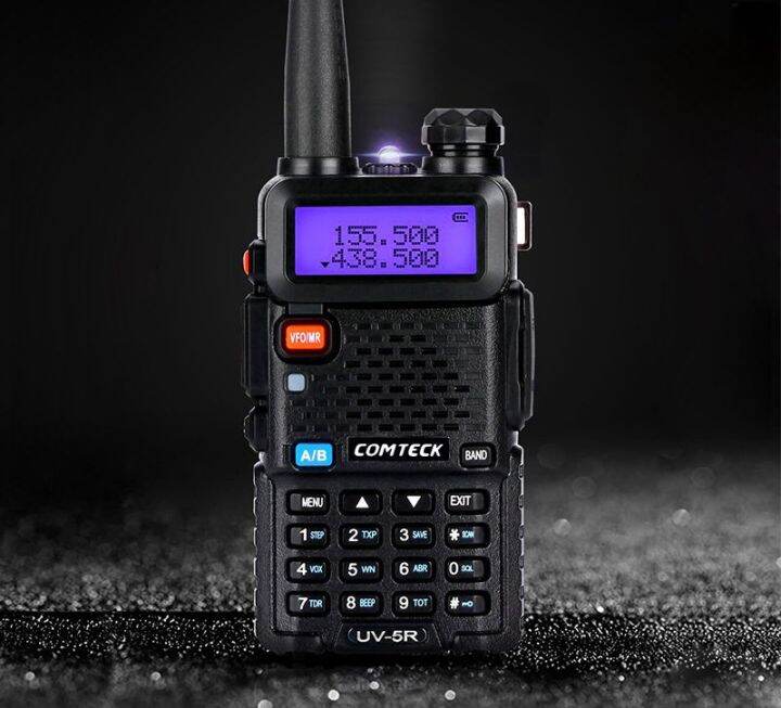 ht jarak jauh murah 1000 km TERBAIK HT Baofeng UV5R PLUS 8W Handy Walkie Talkie 128 Channel Dual ...