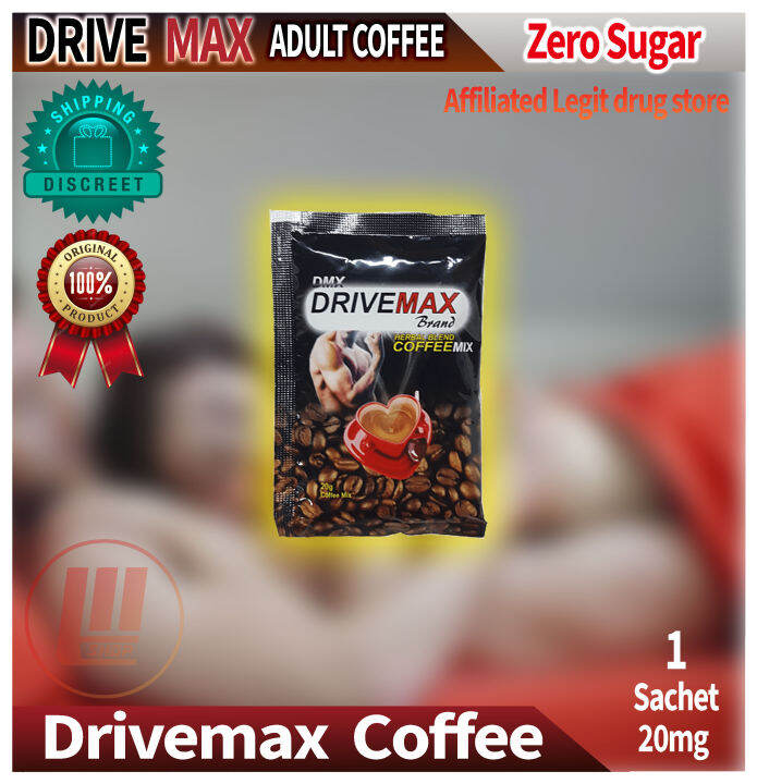 Drivemax 1pc Sachet Herbal Coffee for Men nad Women Adult | Lazada PH