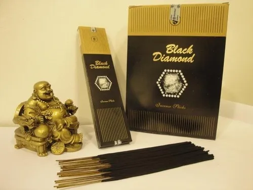 Shankar Black Diamond Incense Agarbatti (1x12) 1doz | Lazada