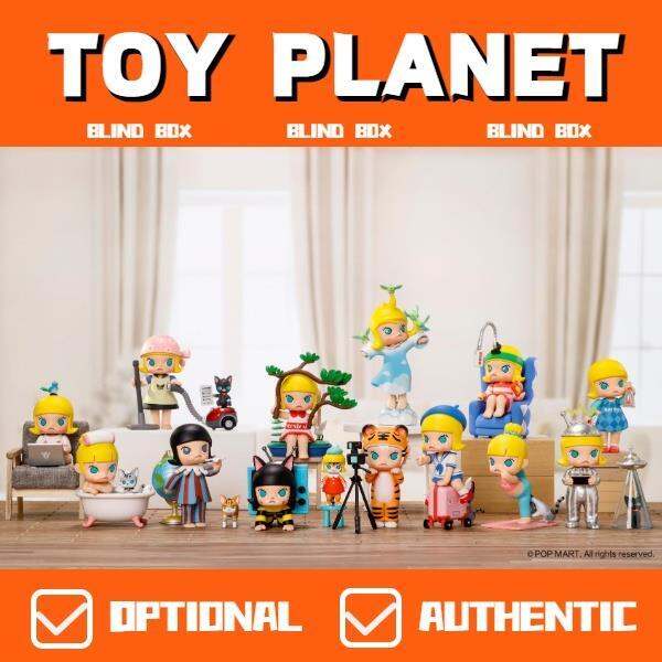 [TOY PLANET] MOLLY a boring day with molly series blind box popmart doll gift cute | Lazada PH